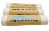 China 100% Biodegradable Pla Bin Bag/compostable Garbage Bag Rolls/cornstarched Bag, compostable and boidegradable Zip lockk pla for sale
