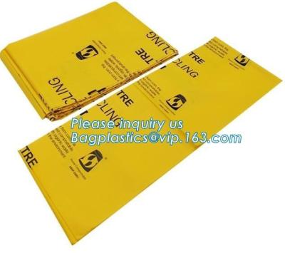 China Customized Compostable Biodegradable Garbage Bags 100% Corn Starch PLA EPI D2W T-Shirt Bag for sale