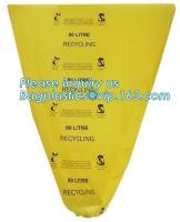 China Customized Compostable Biodegradable Garbage Bags 100% Corn Starch PLA EPI D2W T-Shirt Bag for sale