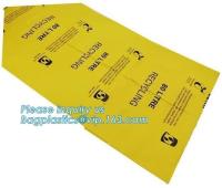 China Customized Compostable Biodegradable Garbage Bags 100% Corn Starch PLA EPI D2W T-Shirt Bag for sale