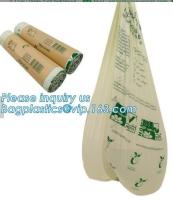 China 100% Compostable PLA T-Shirt Shopping Bags Eco Friendly Biodegradable Plastic Bags 30x40cm for sale