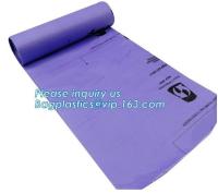 China Environmental Biodegradable Bin Liner bags, Compostable Garbage Bags, Edible 100% fully compostable biodegradable plasti for sale