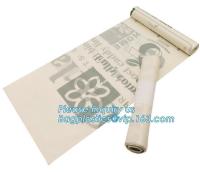 China 100% Biodegradable Cornstarch Trash Bags 13 Gallon Eco Friendly Garbage Bags Wholesale Custom for sale