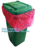 China 100% Biodegradable Compostable Singlet T-Shirt Bags Promotional Eco Friendly Corn Starch 20x30 Inch for sale