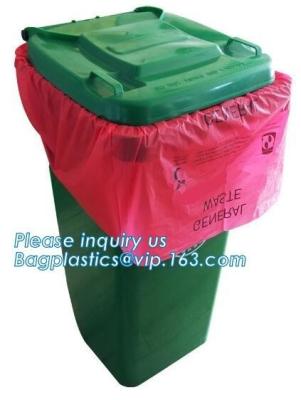 China 100% Biodegradable Compostable Singlet T-Shirt Bags Promotional Eco Friendly Corn Starch 20x30 Inch for sale