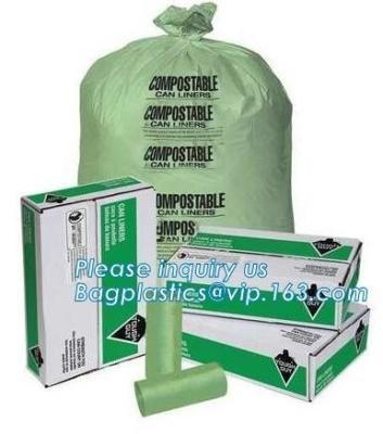 China Eco Friendly Compostable Biodegradable Food Bags EN13432 BPI OK Compost Home ASTM D6400 for sale