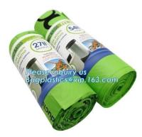 China Eco Friendly Compostable Biodegradable Food Bags EN13432 BPI OK Compost Home ASTM D6400 for sale