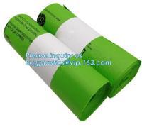 China Eco Friendly Compostable Biodegradable Food Bags EN13432 BPI OK Compost Home ASTM D6400 for sale