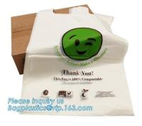 China Eco-Friendly Biodegradable PLA Drawstring Kitchen Trash Bags 13 Gallon Custom for sale