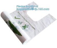 China 100% Compostable Star Seal Flat Bag on Roll for Food, Custom Printed Gusset Plastic Bag for sale