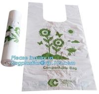 China Compostable Courier Bags Biodegradable Mailing Bags Corn Starch 100% Eco Friendly Mailer for sale