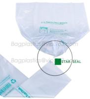 China Biodegradable Dog Waste Bag Dispenser for Roll Bags Eco Friendly Pet Poop Bags 100% Compostable Corn Starch for sale