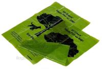 China Custom HDPE D2W Biodegradable Dog Poop Bags 9x13 Inch Unscented with Private Label for sale
