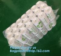 China Wholesale Custom Printed Biodegradable Dog Poop Bags 100% Compostable Corn Starch Waste Bags for sale