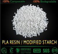 China Compostable Disposable Plastic Gloves EN13432 BPI OK Compost Home ASTM D6400 Biodegradable 100% Corn Starch for sale
