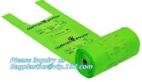 China Compostable Dog Waste Poop Bags 100% Biodegradable Corn Starch Pet Waste Bags Custom Logo for sale