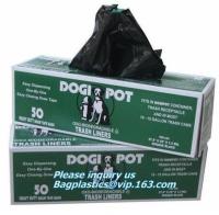 China Cornstarch Compostable Pet Waste Bags 100% Biodegradable Dog Poop Bags EN13432 Certified for sale