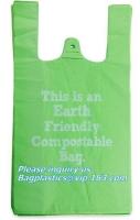 China Cornstarch Biodegradable Compostable Dog Poop Bags Custom Printed EN13432 BPI OK Compost Home 15x9 inch for sale