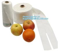 China 100% Biodegradable Corn Starch Shopping Bags Compostable EN13432 Certified for Charity Donation Clothing Packing for sale