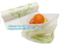 China Custom Compostable Vest Carrier Bag 100 Biodegradable Corn Starch T Shirt Shopping Bags for sale