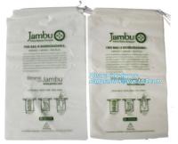 China Custom Plant Based Compostable Biodegradable HDPE Shopping Bag with Soft Loop Handle 20x30cm for sale
