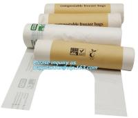 China Compostable T-Shirt Bags 100 Percent Biodegradable Corn Starch Shopping Bags 20x30cm for sale