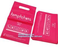 China Custom Printed Compostable Plastic Shopping Bags 100% Oxo-Biodegradable Corn Starch for sale