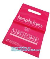 China Custom Printed Compostable Plastic Shopping Bags 100% Oxo-Biodegradable Corn Starch for sale