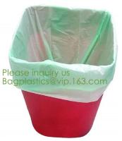 China gallon biodegradable and compostable kitchen trash bag,Eco Friendly Biodegradable Packaging Bags 100% Compostable Plasti for sale