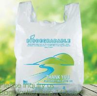 China 100% Biodegradable Compostable Garbage Bags Made from Cornstarch 13 Gallon Eco Friendly Waste Bags for sale