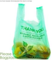 China Eco Friendly Compostable Dog Poop Bags 100% Biodegradable Corn Starch Trash Bags 10L for sale