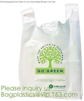 China Eco Friendly Compostable Dog Poop Bags 100% Biodegradable Corn Starch Trash Bags 10L for sale