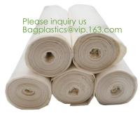China Eco Friendly Biodegradable Compostable Ziplock Tea Packaging Bag Black Heat Seal Small Size for sale