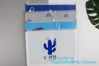 China PE PVC PP Slider Zipper Bags Reclosable Plastic Ziplock Bag 100pcs for sale