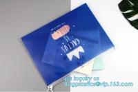 China PE PVC PP Slider Zipper Bags Reclosable Plastic Ziplock Bag 100pcs for sale