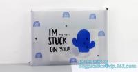 China PP Slider Zipper Bag Reclosable Plastic Packaging Bag 0.08mm Thickness Custom Size for sale