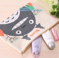 China PVC Zipper Document File Wallet Bag A4 Size Waterproof Office Stationery Organizer for sale