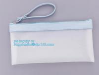 China A4 Oxford Cloth Zipper File Bag Office Stationery Document Pockets Leather Finish 330x240mm for sale