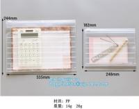 China Clear Leakproof Plastic Slider Zipper Bags for Packaging 100pcs per Pack for sale