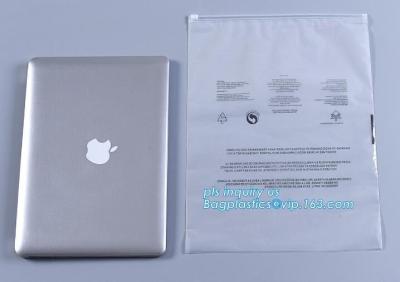China PE Plastic Slider Zipper Bag for Underwear Packaging Custom Logo Document Swimwear Storage for sale