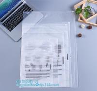 China Custom Printed PVC Slider Zipper Lock Bag with Plastic Slider for Bikini Swimwear Packaging 0.2mm Thick for sale