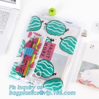 China Clear PVC Slide Zip Lock Plastic Bag with Slider for Boutique Packaging 0.2mm for sale