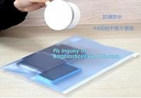 China PVC Transparent Mesh Zipper Document Bag A4 A5 A6 Waterproof File Pouch for sale