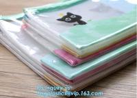 China vinyl PVC Net Pattern Mesh Bags with zipper, A4 Mesh Zip Document Wallet Folder Pencil Case File Secury Storage Bag for sale