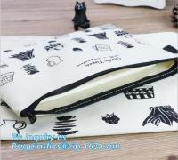 China A4 PP Mesh Zipper Document Bag with Slider Closure 240x330mm for Office File Storage for sale