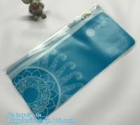 China Slider Zip Lock Bubble Bags Padded Pouch Envelopes Air Bubble Protection Bags 100mm x 150mm for sale