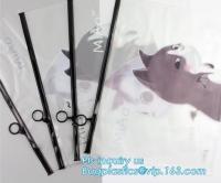 China Custom Plastic Slider Zipper Bag Flat Bottom Side Gusset 100 Micron Reclosable Packaging for sale