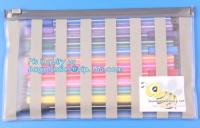 China PVC Slider Zipper Bag with Metal Slider for Packaging 0.2mm Thick Clear Plastic for sale