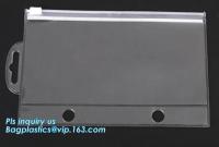 China Plastic Slider Zipper Lock Bags Reclosable Storage Bags with Slider Seal 100pcs for sale