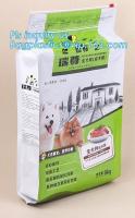 China Custom Pet Food Packaging Bag with Slider Zipper 1200mm Width Gravure Printing for sale